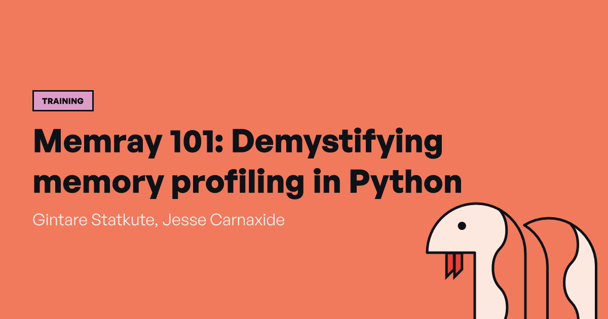 Memray 101: Demystifying memory profiling in Python | PyCon Italia