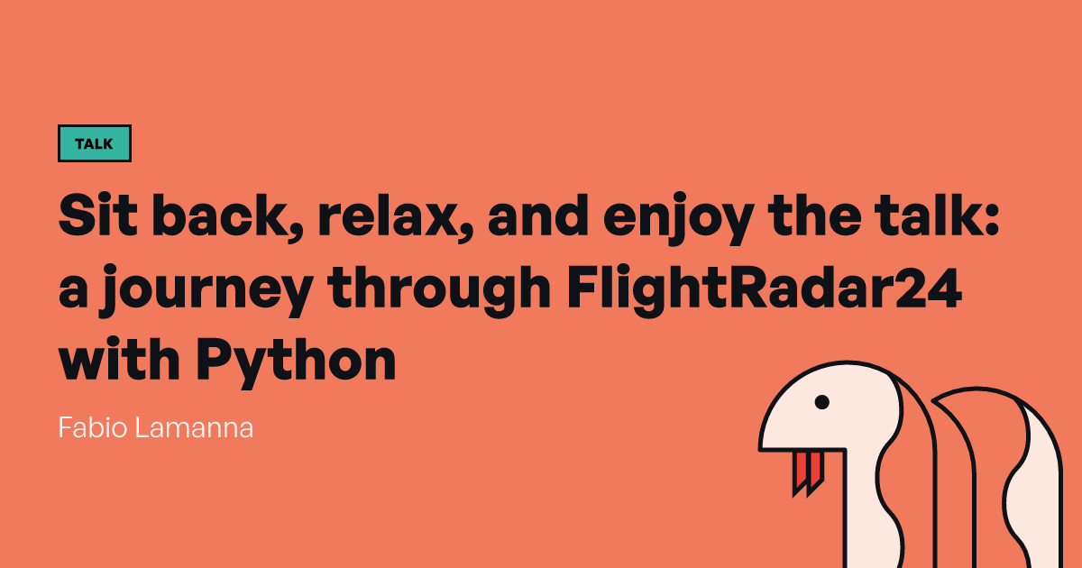 Sit back, relax, and enjoy the talk: a journey through FlightRadar24 ...